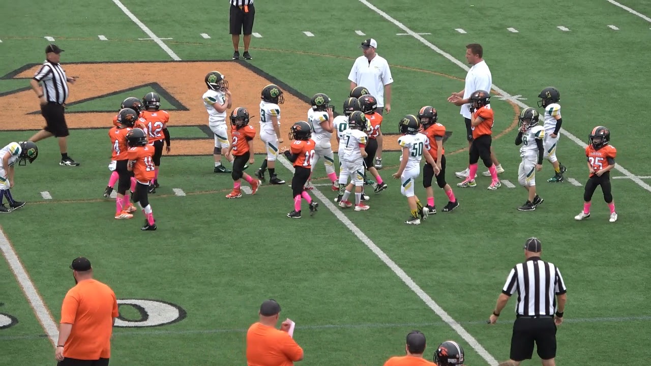 Little Miami Panthers vs. Anderson Wildcats (2nd grade - 10/3/21) - YouTube