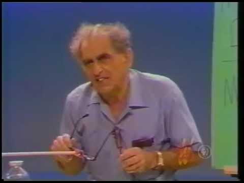 Julius Sumner Miller Lesson 4 Newton's Third Law of Motion - YouTube