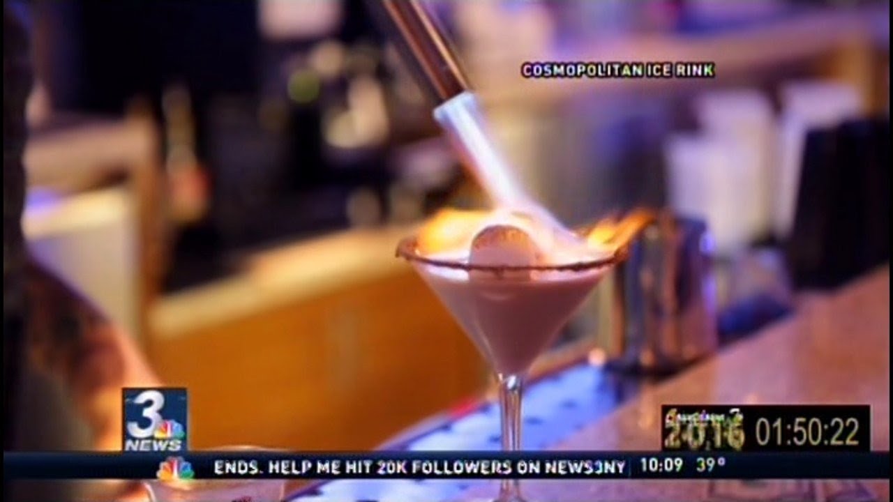 2015 - Cosmopolitan Overview - Las Vegas New Years Eve - KSNV TV - YouTube