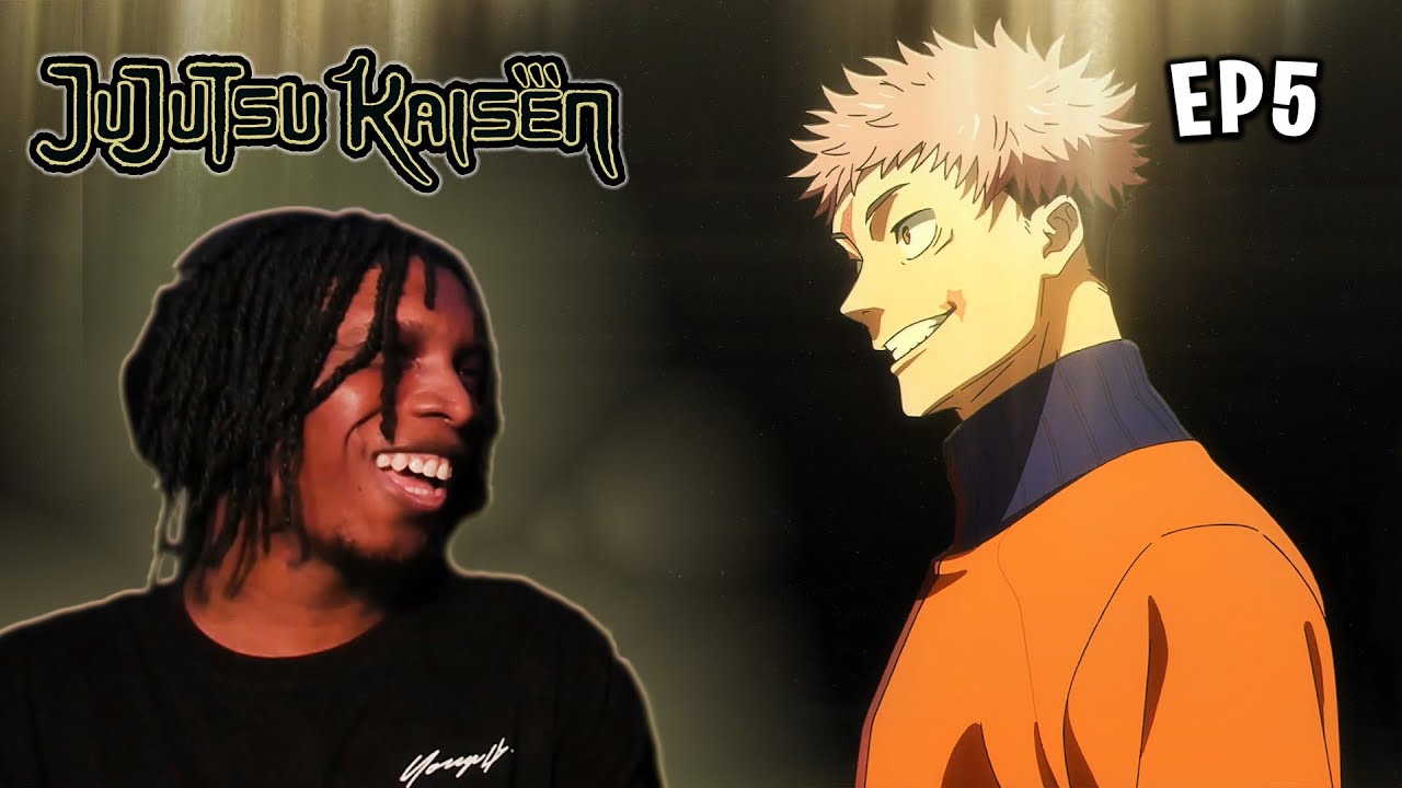 YUJI VS PANDA | Jujutsu Kaisen S3 Ep 5 Reaction - YouTube