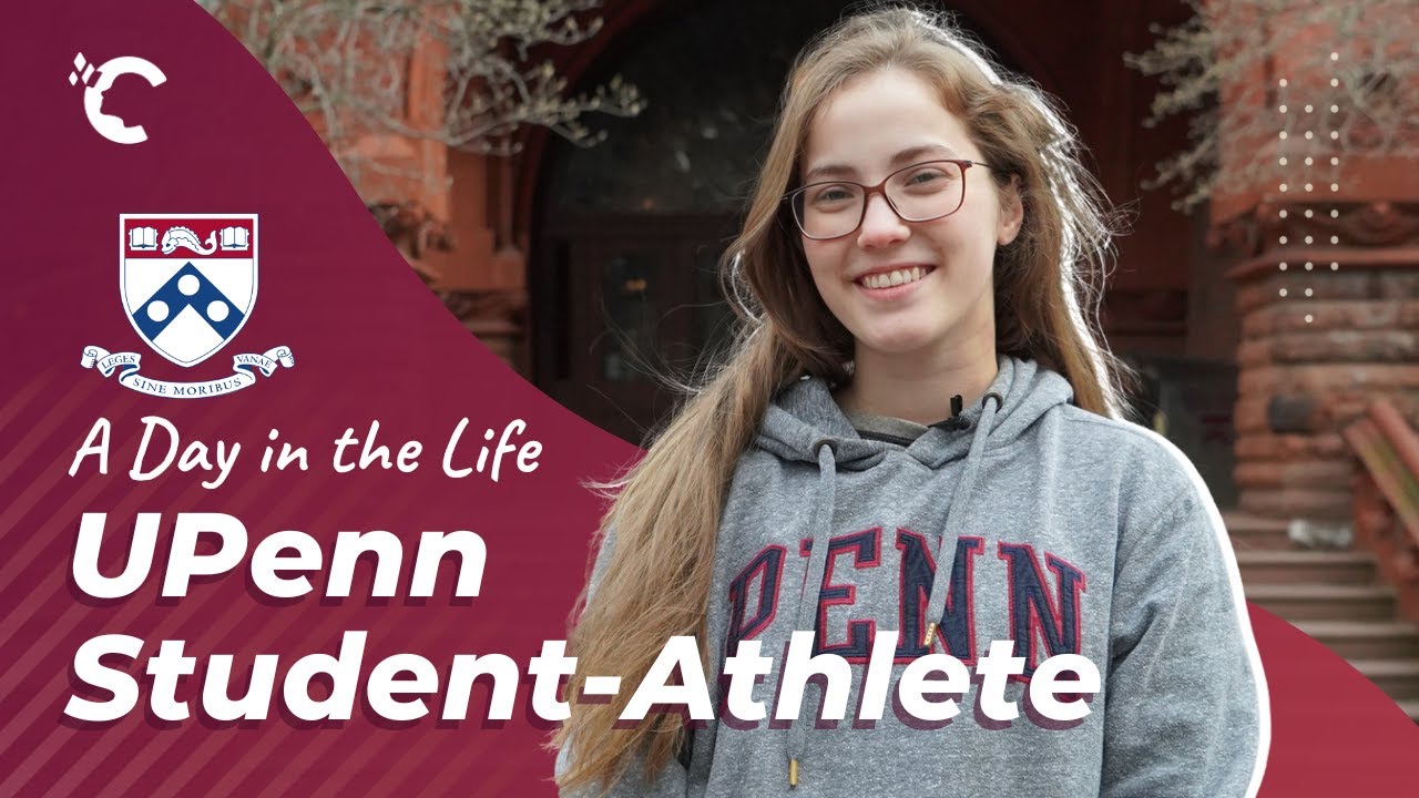 A Day in the Life: UPenn Student-Athlete - YouTube