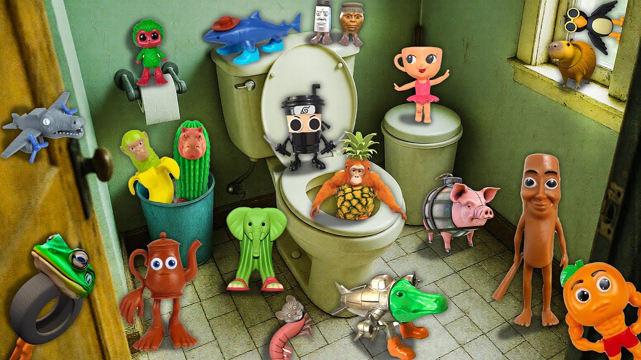 Great Day! Camera Catch NEW ALL ITALIAN BRAINROT TOYS in real life ...