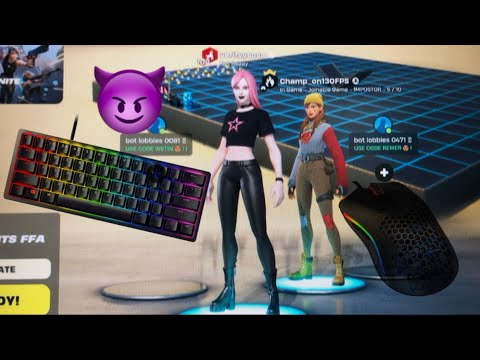 60 fps console kbm🪼razer huntsman mini🤩glorious model o😮‍💨 - YouTube