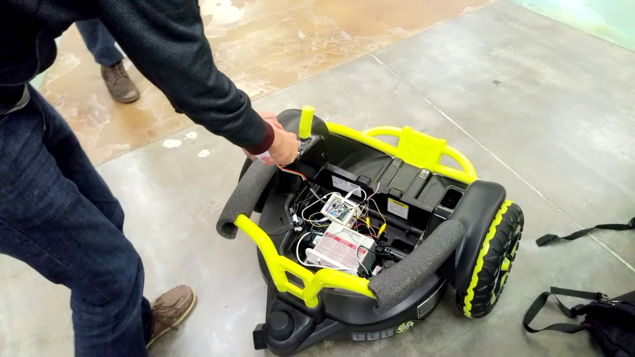 Proof of concept: prototype of wild thing power wheel modification ...