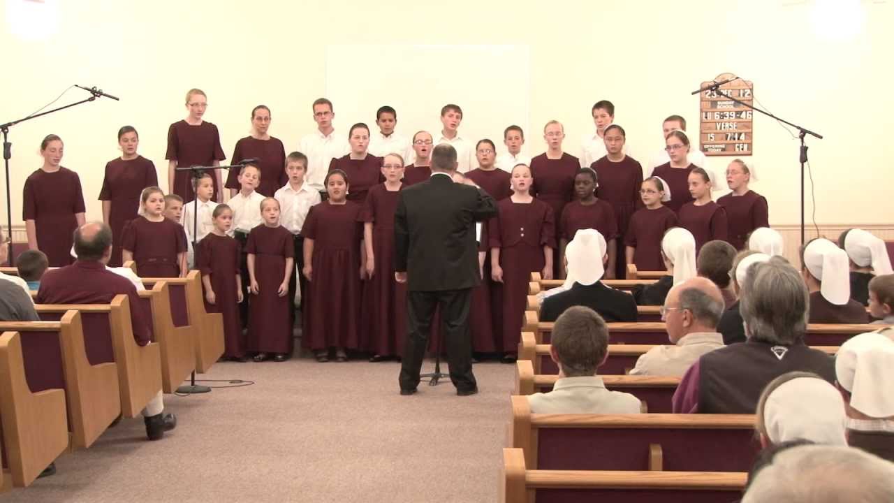 Psalm 119 Yod A Capella HD - YouTube