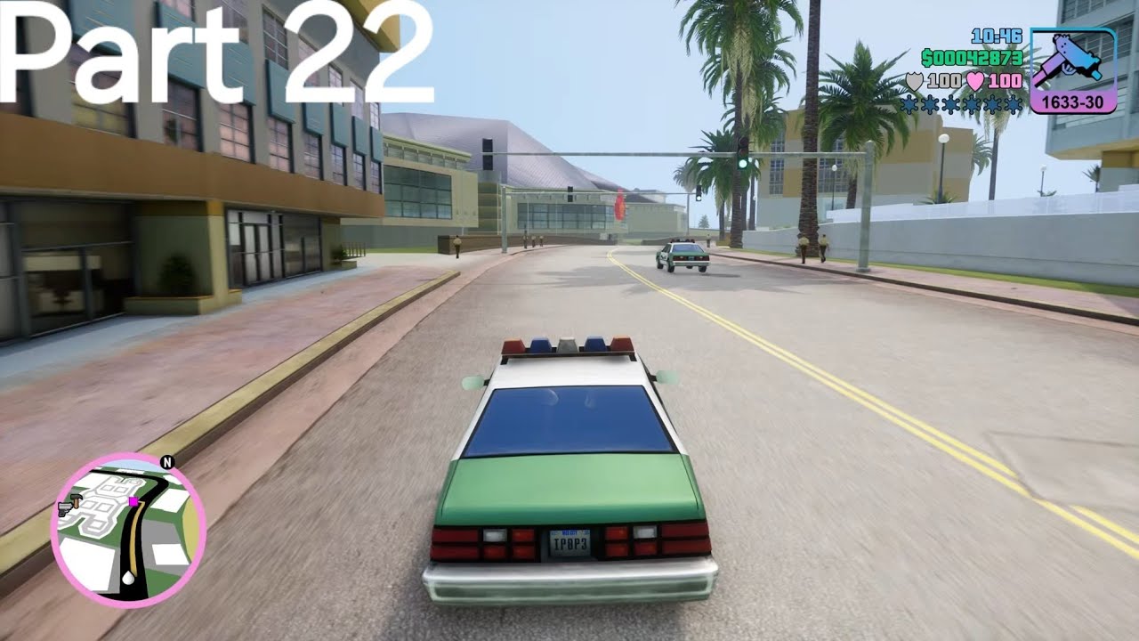 Grand Theft Auto Vice City The Definitive Edition Part 22 Cop Land grand-theft-auto-vice-city-the-definitive-edition-part-22-cop-land