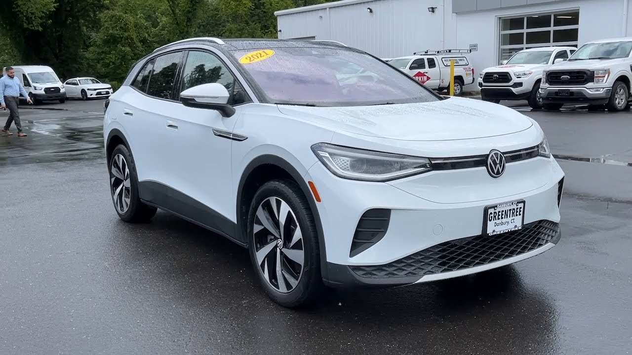 2021 Volkswagen ID.4 Danbury, New Milford, Ridgefield, Waterbury ...