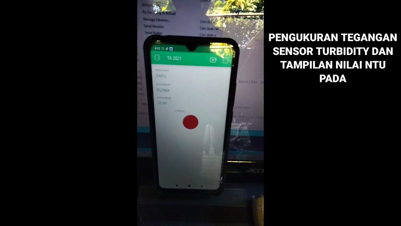Sistem Monitoring Kualitas Air dan Ketinggian Air pada Proses Filtrasi ...