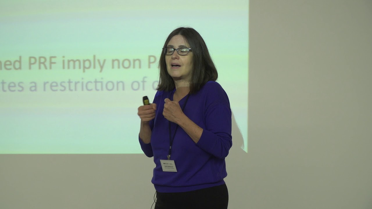 Shafi Goldwasser: Cryptography & Machine Learning: Past and Future ...