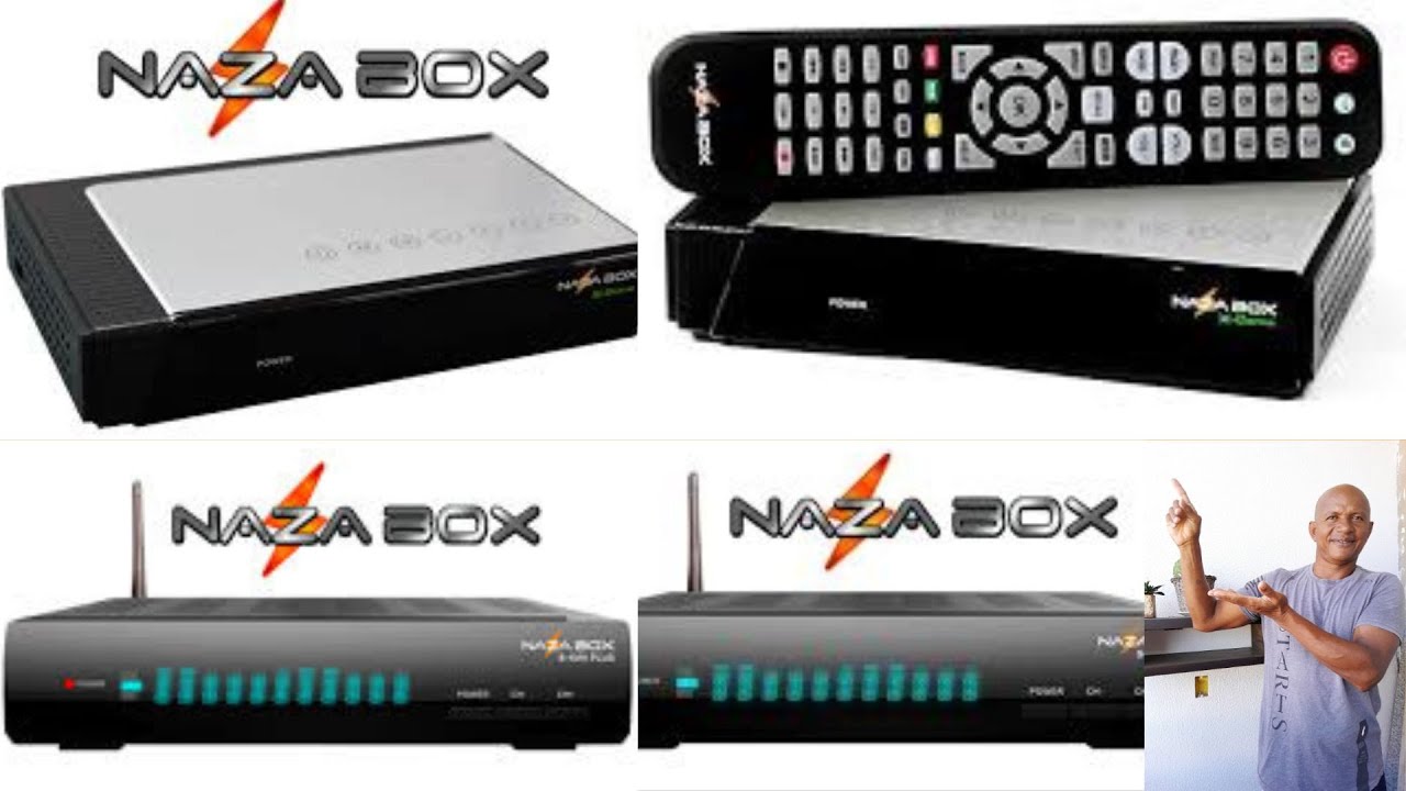 Nova Atualização Nazabox S1010 Plus - YouTube