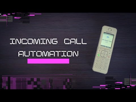 Incoming Call Automation (Home Assistant + FritzBox Call Monitor) - YouTube