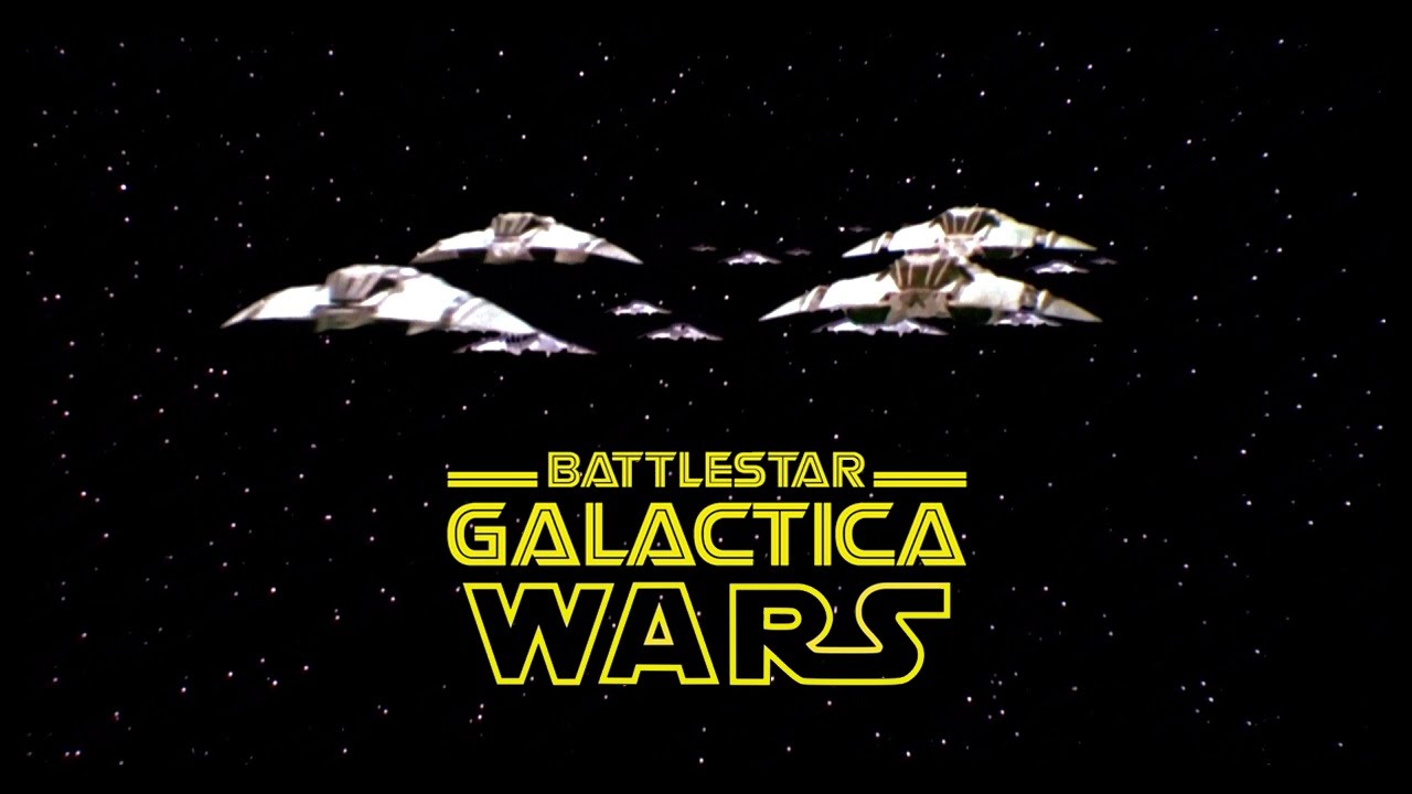 Battlestar Galactica Wars - Star Wars Video Meme - YouTube