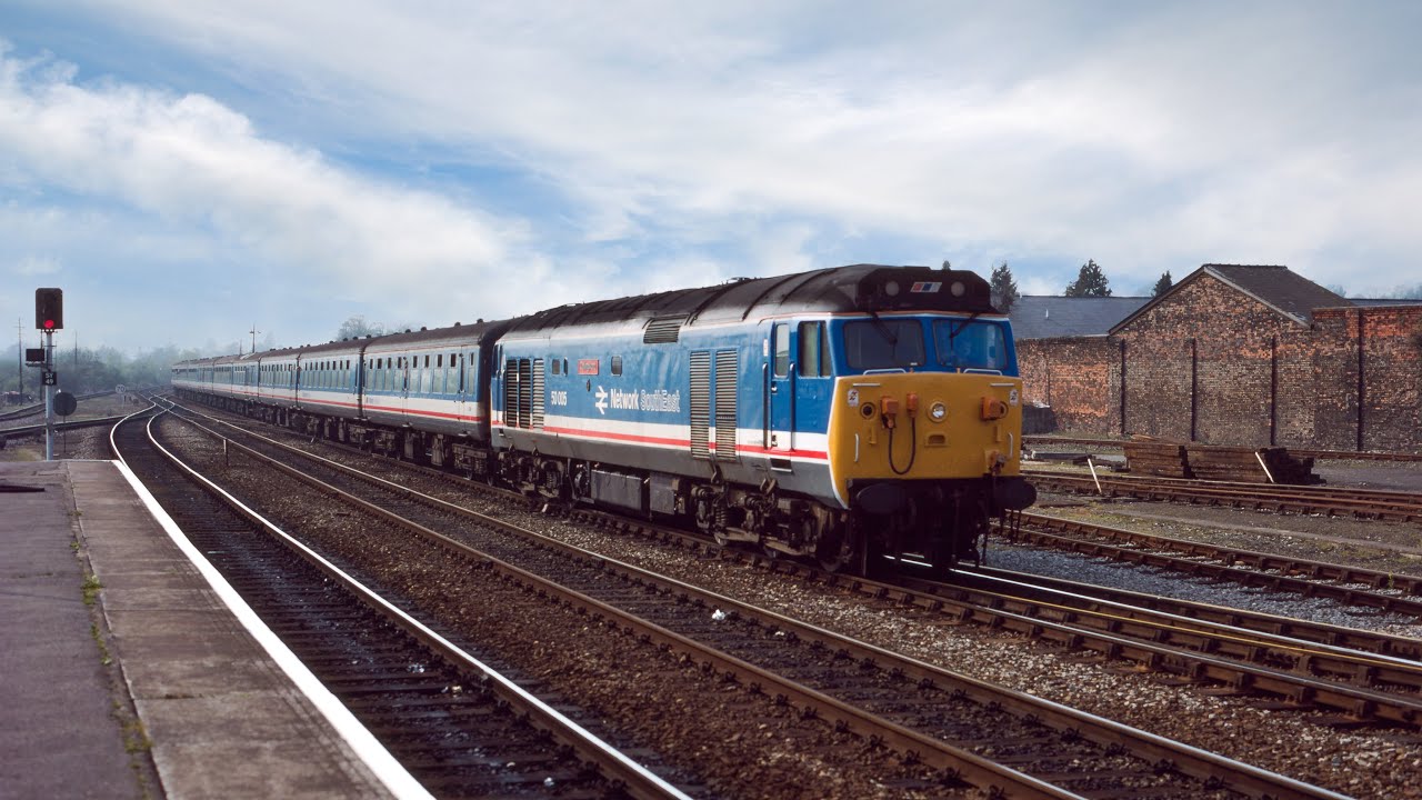 Class 50s at Salisbury Volume 3 - YouTube
