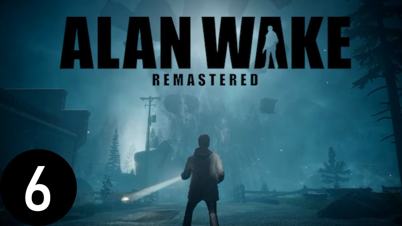 Ah Yes, Evil Therapists... | Alan Wake Part 6 - YouTube
