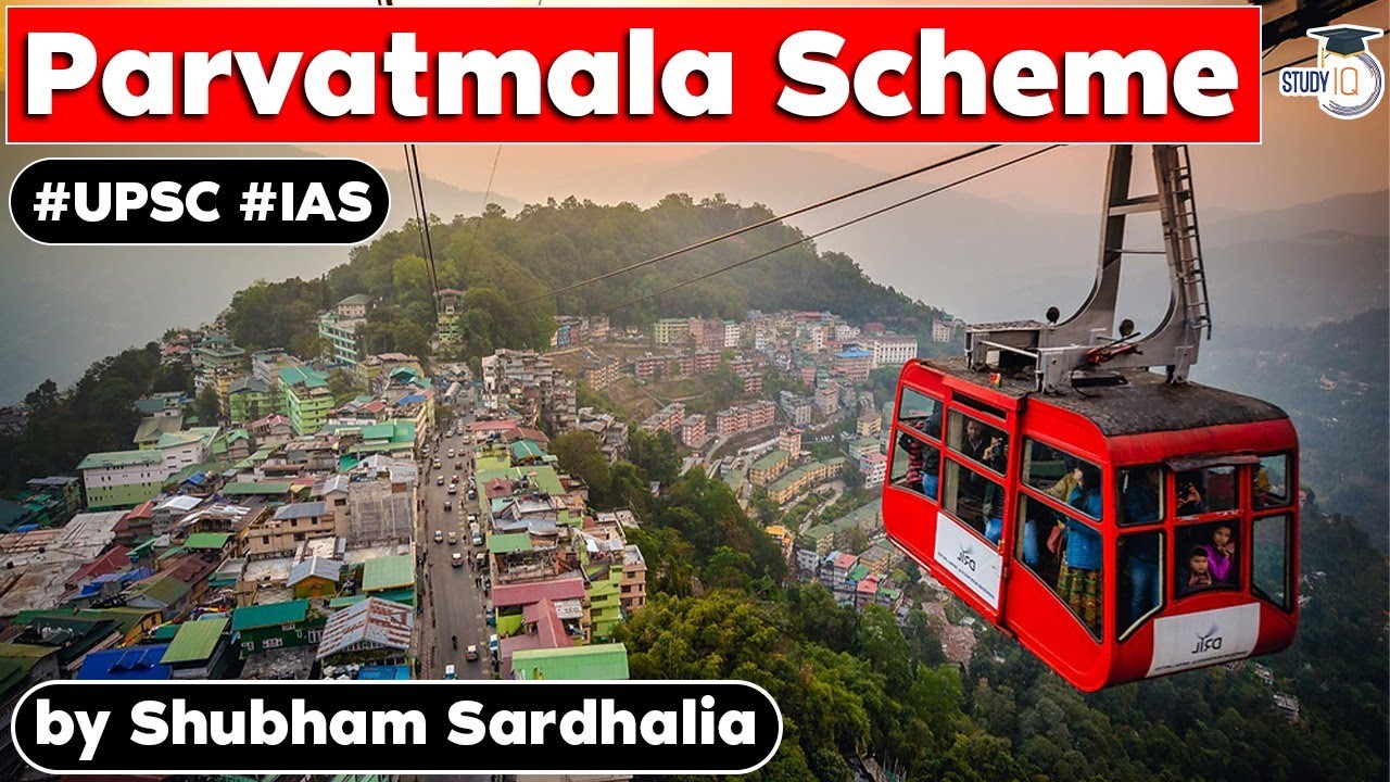 Government Announces Parvatmala Project in Hilly States | Ropeway ...