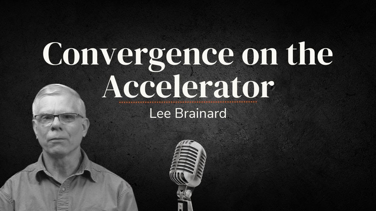 Convergence On The Accelerator | LIVE with Lee Brainard - YouTube