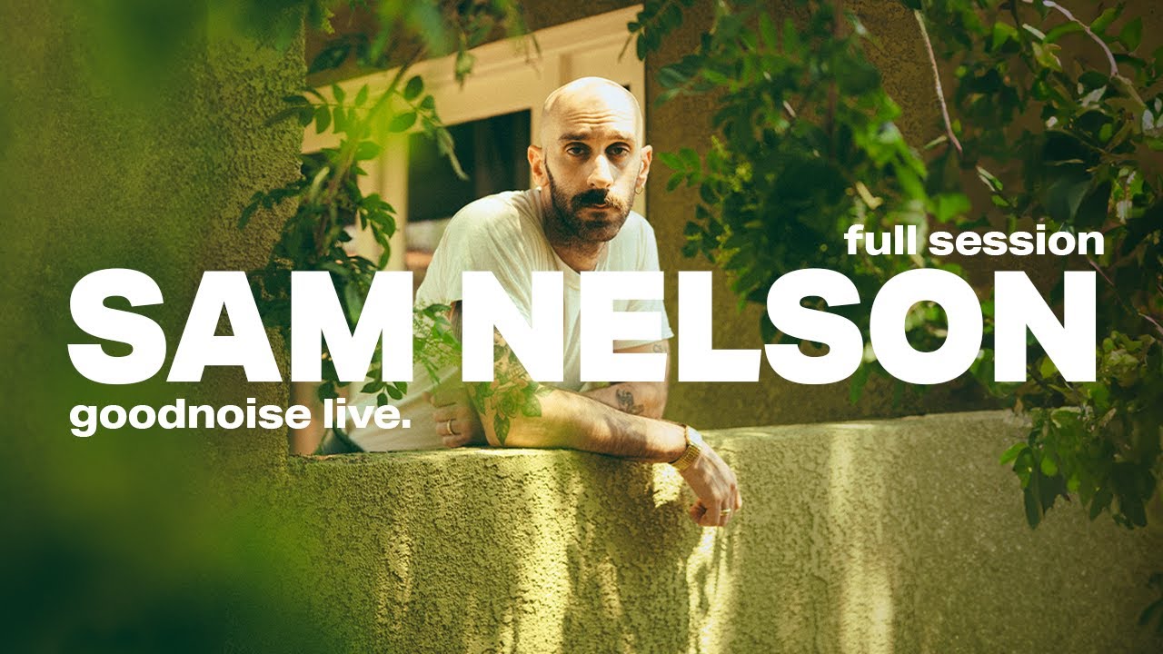 Sam Nelson (X Ambassadors) - Full Performance || goodnoise live - YouTube