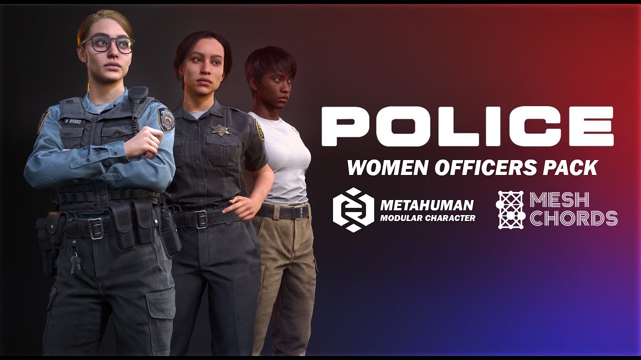 Police Officer Pack - Demonstration - YouTube
