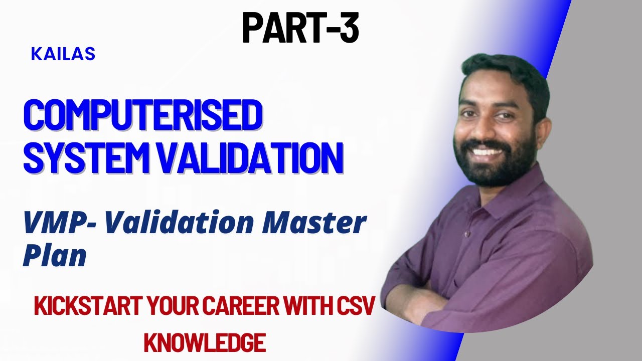 CSV - Validation Master Plan | Complete Structure & Contents Explained ...