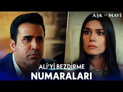 Mavi'nin Kendini Ali'den Soğutma Numaraları - Aşk ve Mavi Kolaj