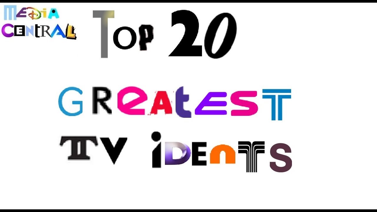 Top 20 Greatest TV Idents - YouTube