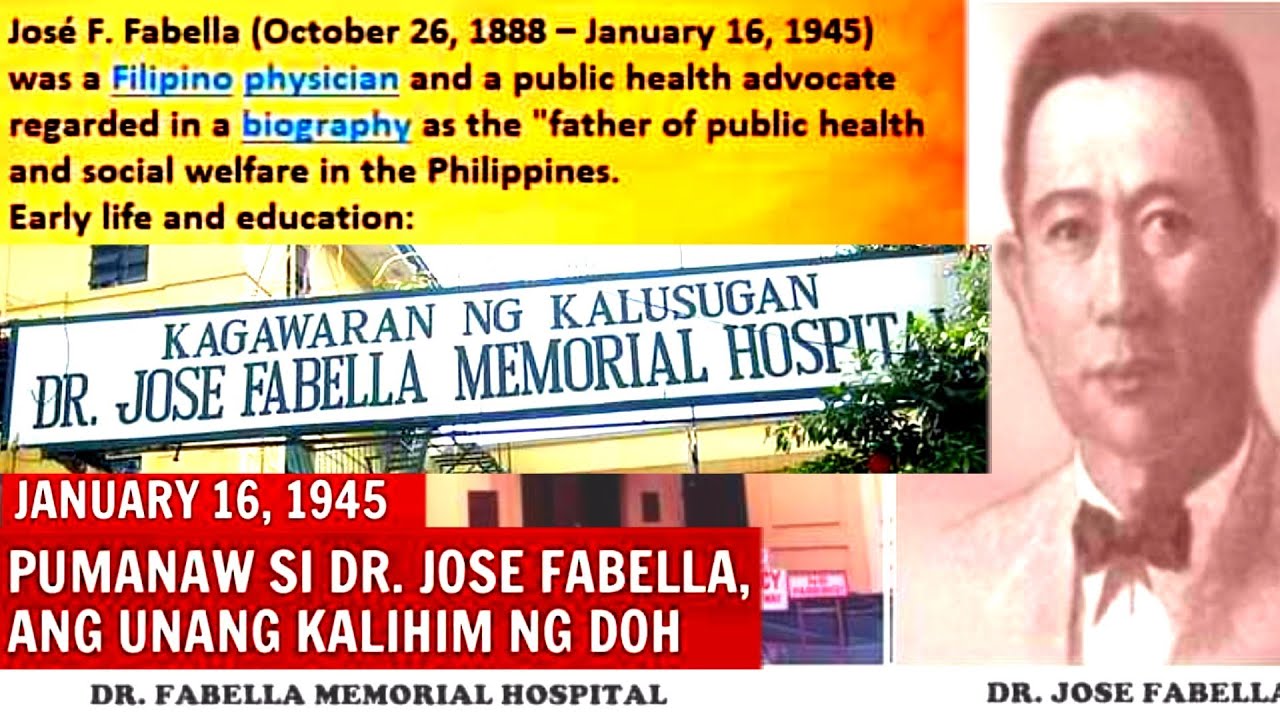 🤜ANG PINAG-MULAN NG FABELLA MEMORIAL HOSPITAL MANILA 1888-1945🇵🇭 - YouTube