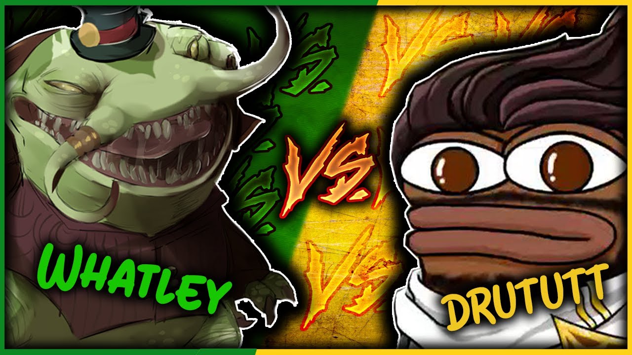 No Arm Whatley vs Drututt - He is MAD AT ME? | Best Tahm Kench - YouTube