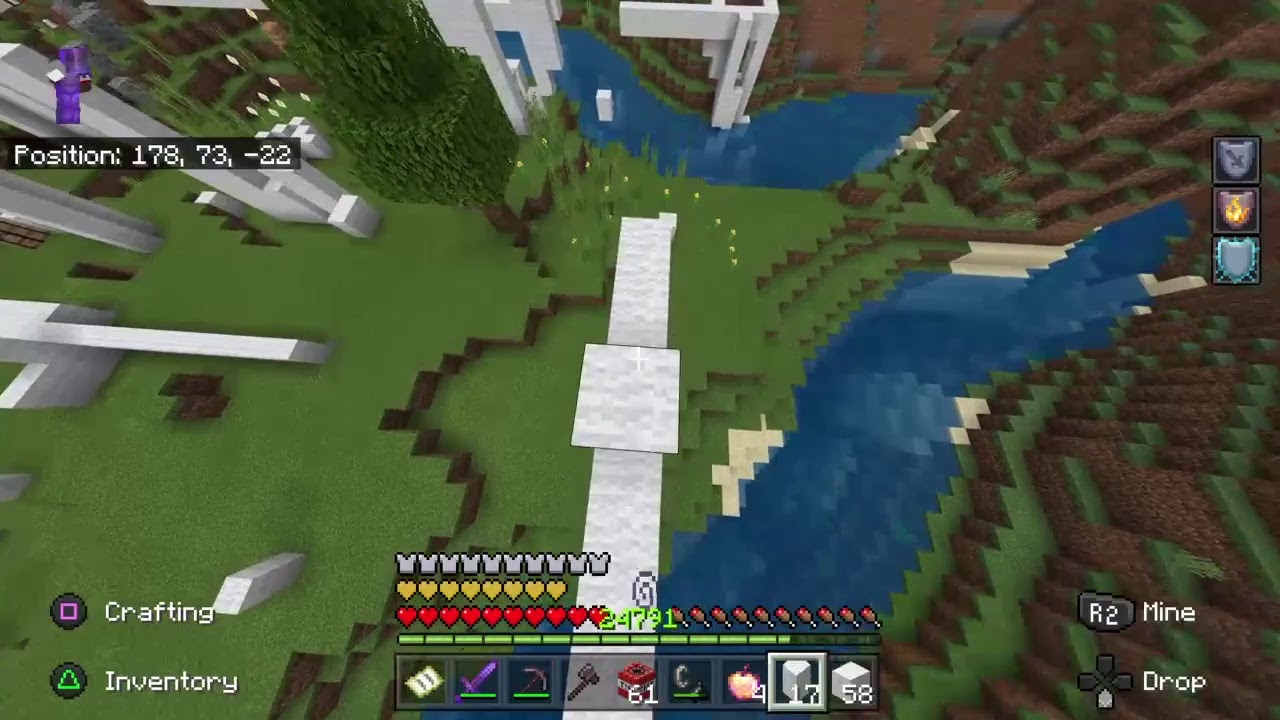 Grinding Minecraft - YouTube