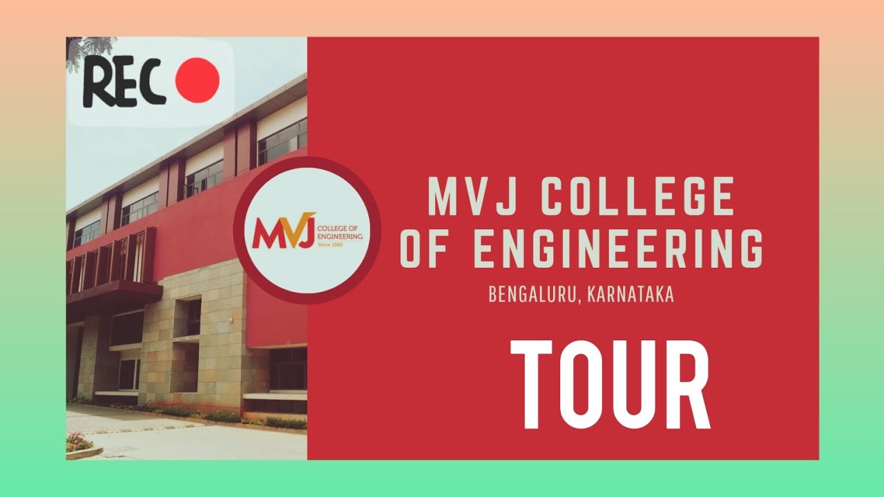 MVJ college of engineering | Let's go | Bengaluru - YouTube