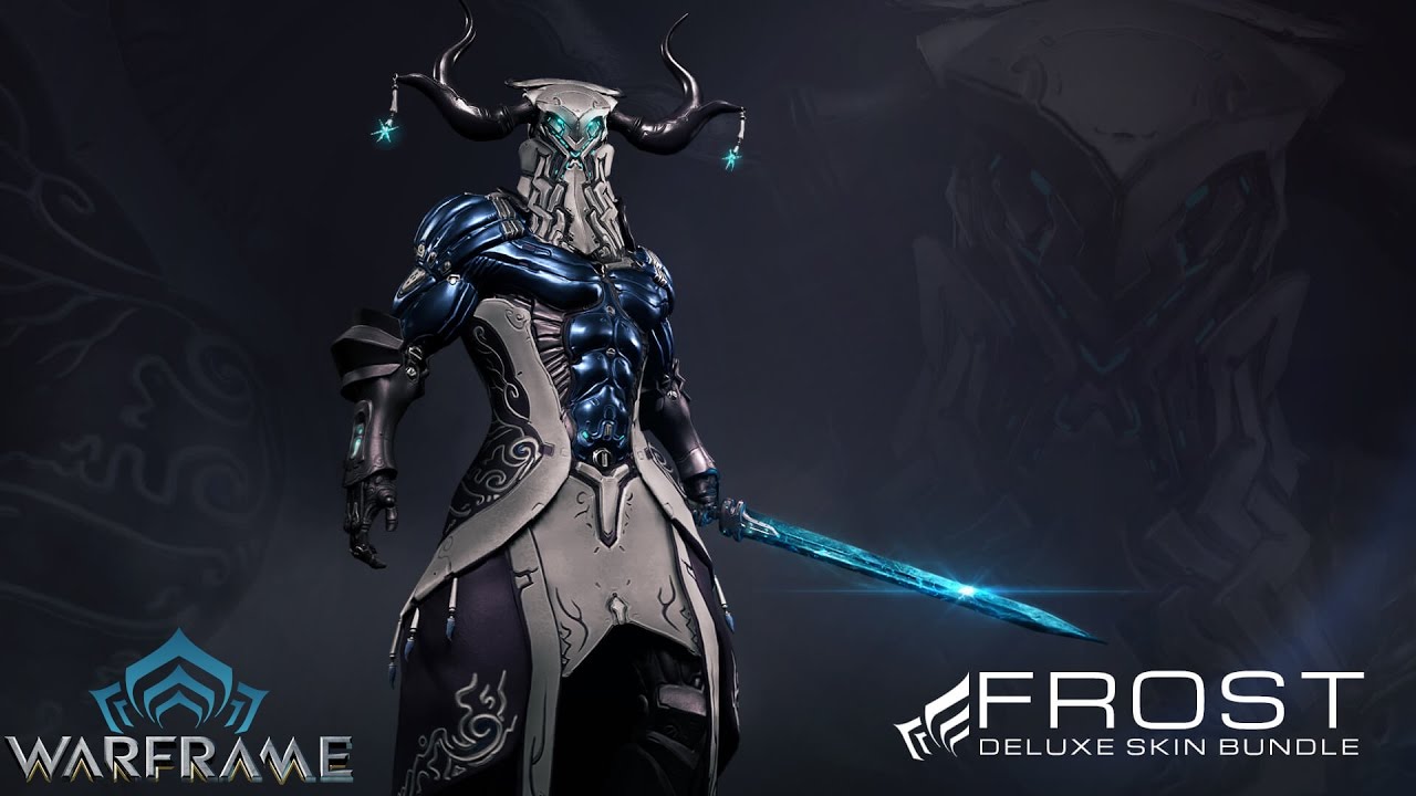 Warframe | Frost Harka & Frysta Longsword Skin - YouTube