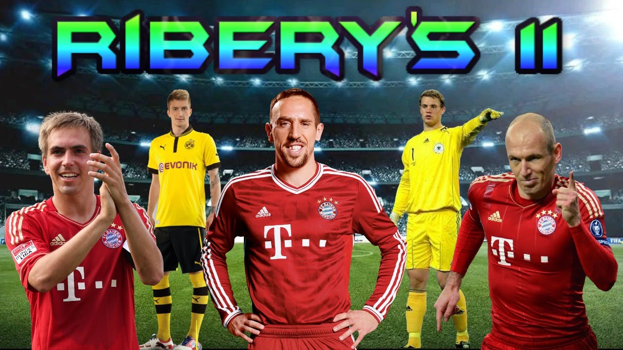 Ribery's 11 l Div 1 With A New Squad - YouTube