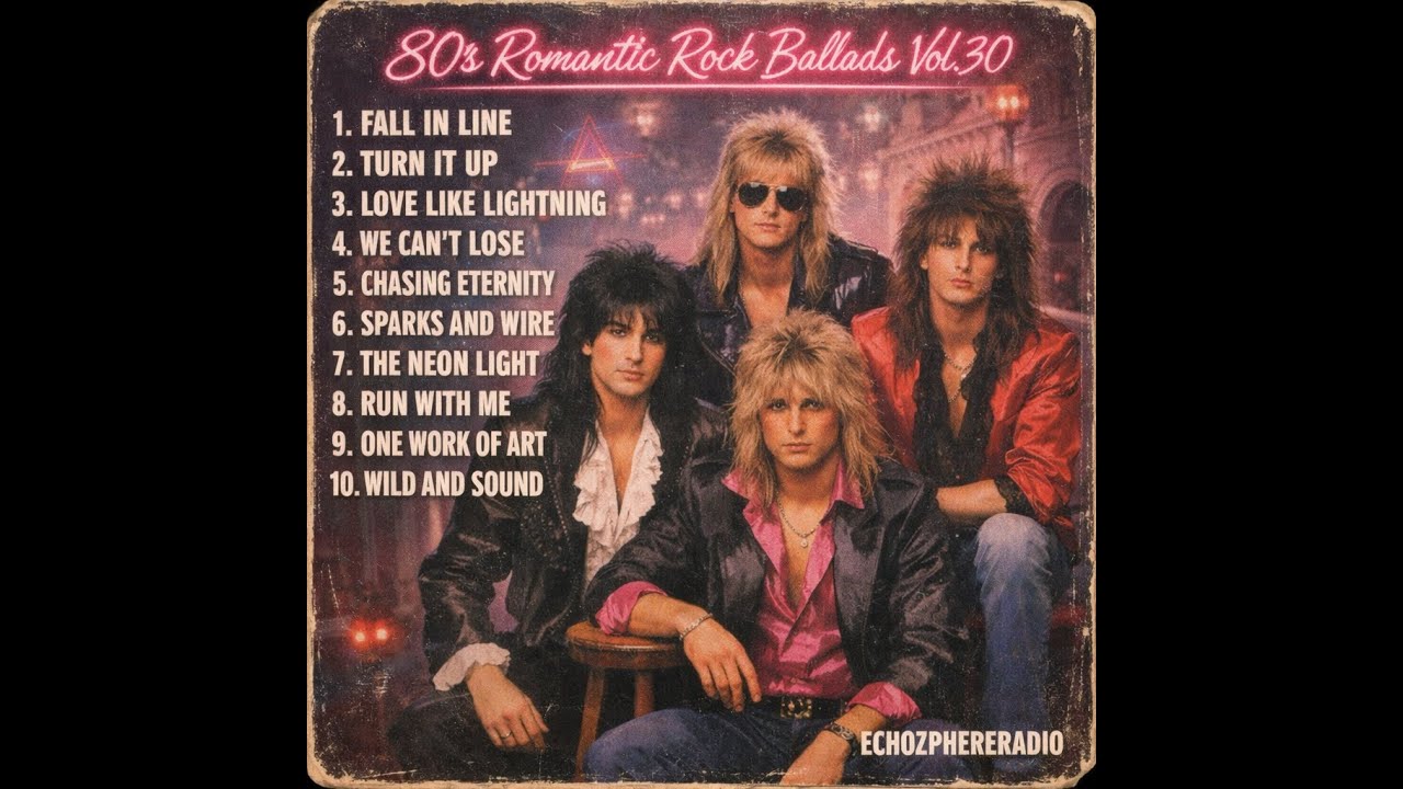 80s Romantic Rock Ballads Vol.30 – The Ultimate Collection of 80s Rock ...