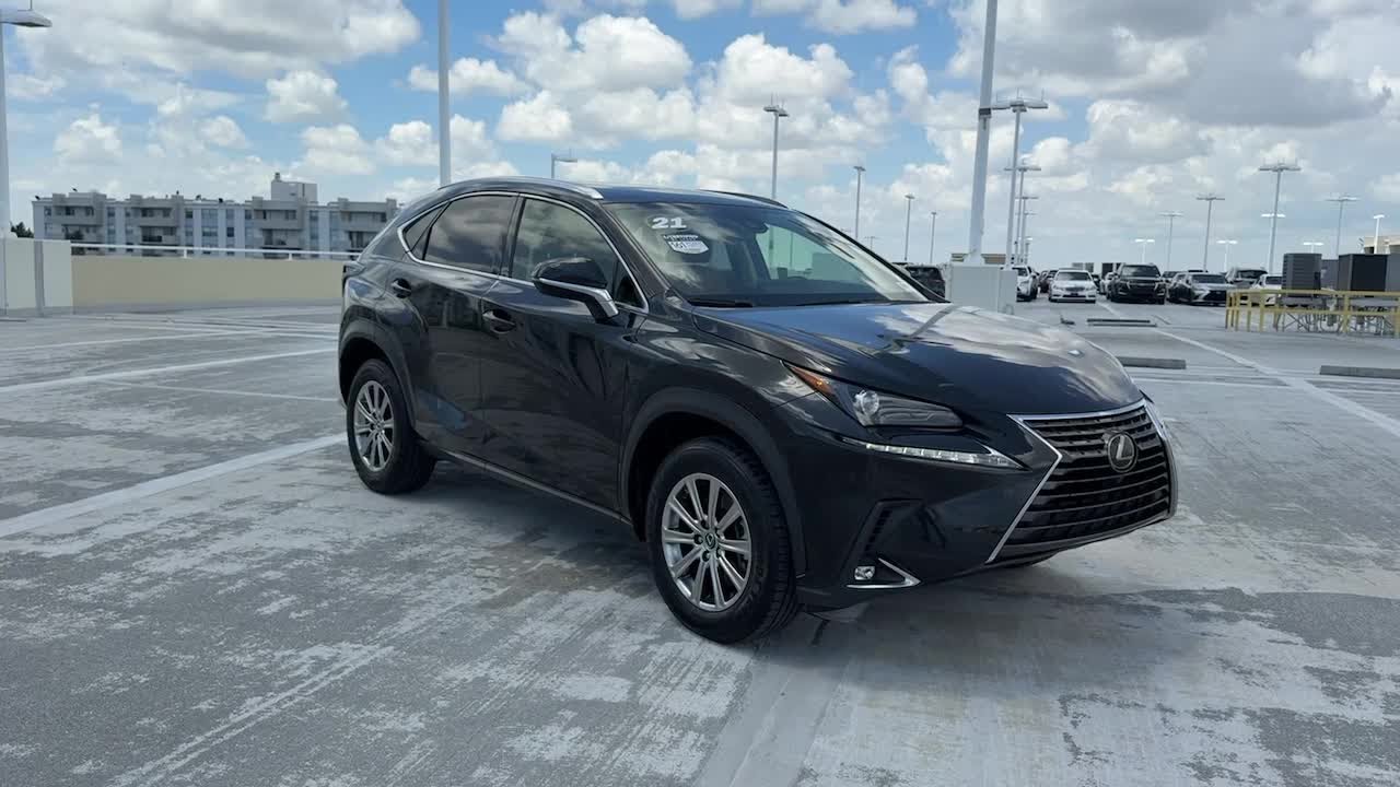 2021 Lexus NX 300 FL North Miami, Fort Lauderdale, Hollywood, Aventura ...