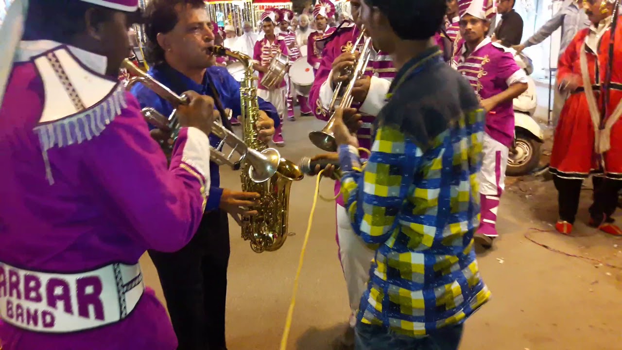 DARBAR BAND SURAT🎤🎷🎧KHUDA GAWAH SONG - YouTube