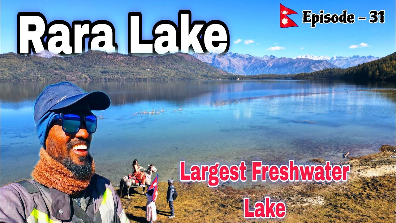 🇳🇵Finally at Unveiling Beauty of Rara Tal Lake | Solo Ride to Rara Lake ...