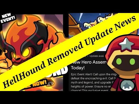 New Hellhound Event Removal and Ascension Update News | Summoner's Greed - YouTube