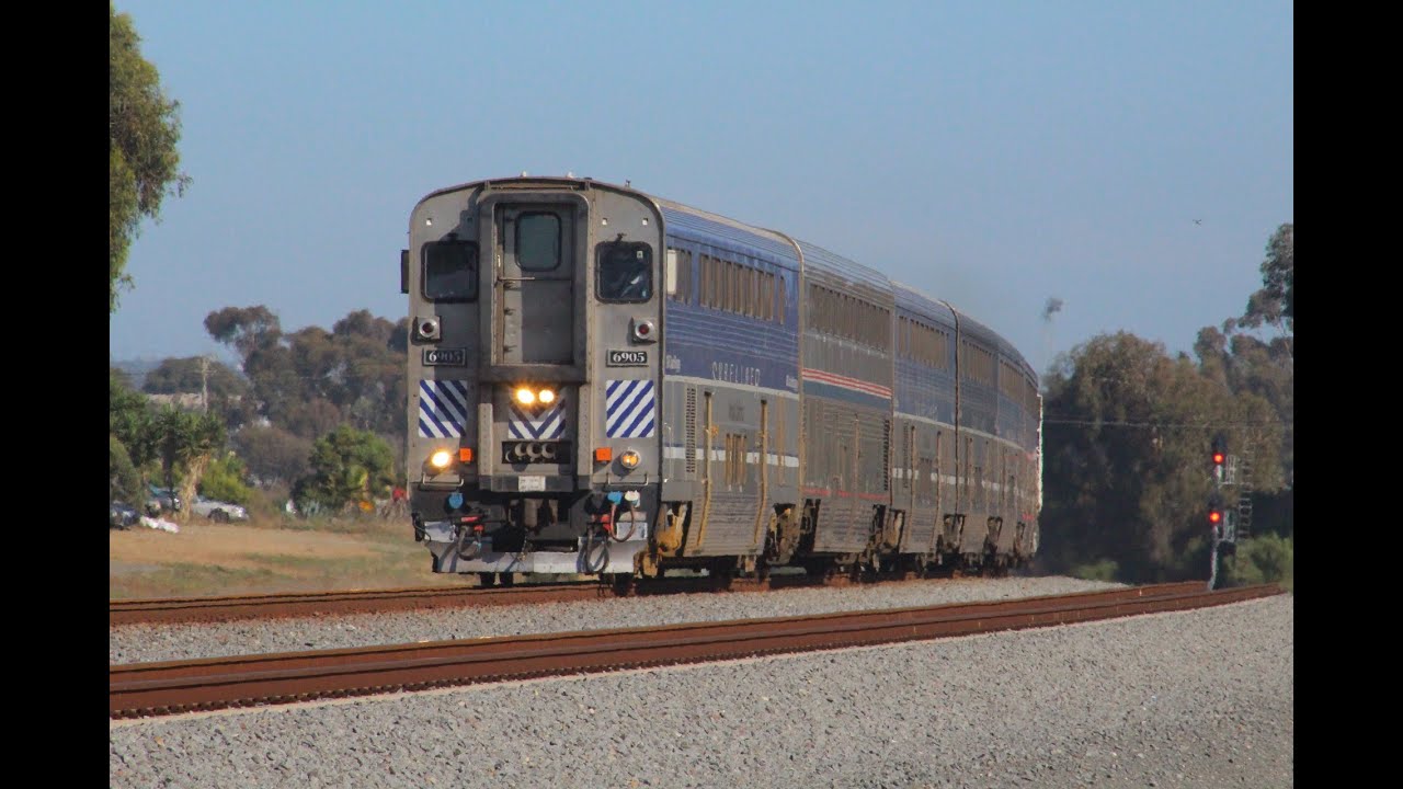 Railfanning the San Diego County - 7/25/15 Feat. Del Mar Block PV ...