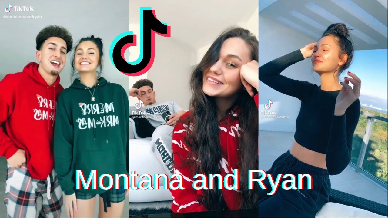 Montana and Ryan TikTok Compilation - Part 10 - YouTube