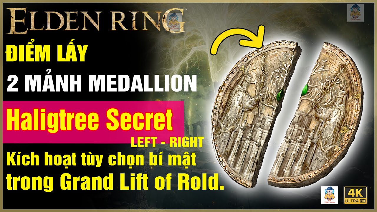 ELDEN RING - Hướng dẫn vị trí lấy 2 mảnh Haligtree Secret ( LEFT ...