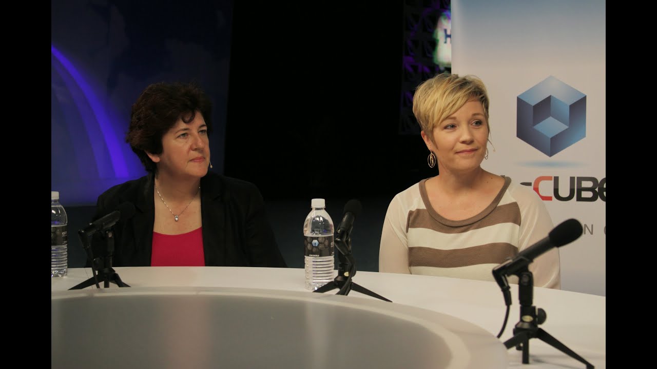 Bev Crair & Andrea Nelson, Intel | EMC World 2015 - YouTube