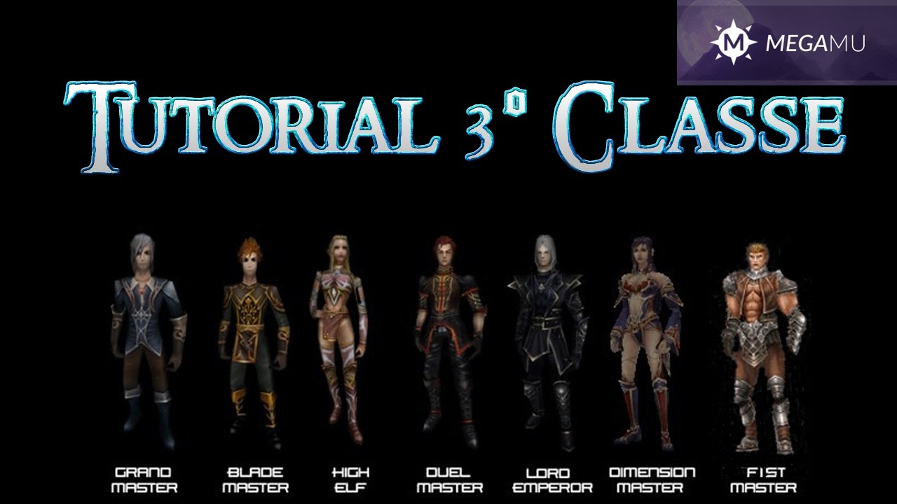 Megamu - Tutorial 3º Classe "Tutorial 3rd Class' - YouTube