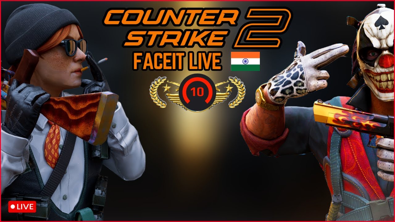 CS2 Faceit Counter-Strike 2 Live With Henkinstein #224. - YouTube