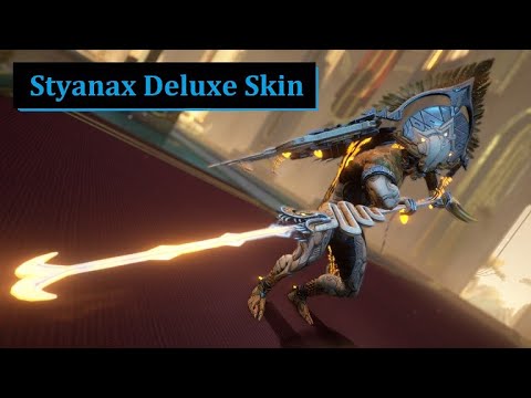 Styanax Deluxe is Here | Warframe - YouTube