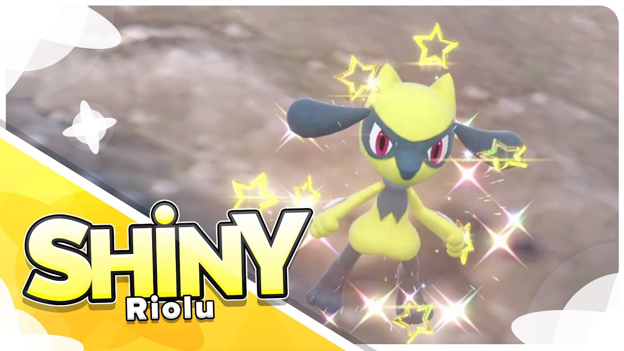 [Live] Shiny Riolu in Scarlet & Violet! - YouTube