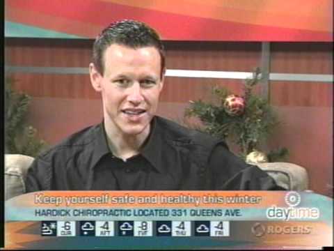 Snow Shoveling Safety Tips -- Dr. B.J. Hardick, chiropractor - YouTube