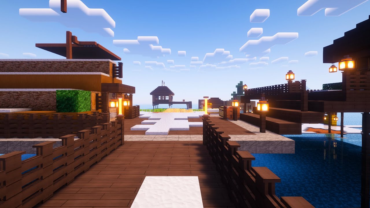 MINECRAFT: ULTRA REALISTIC Graphics | Minecraft 1.20.1 - YouTube