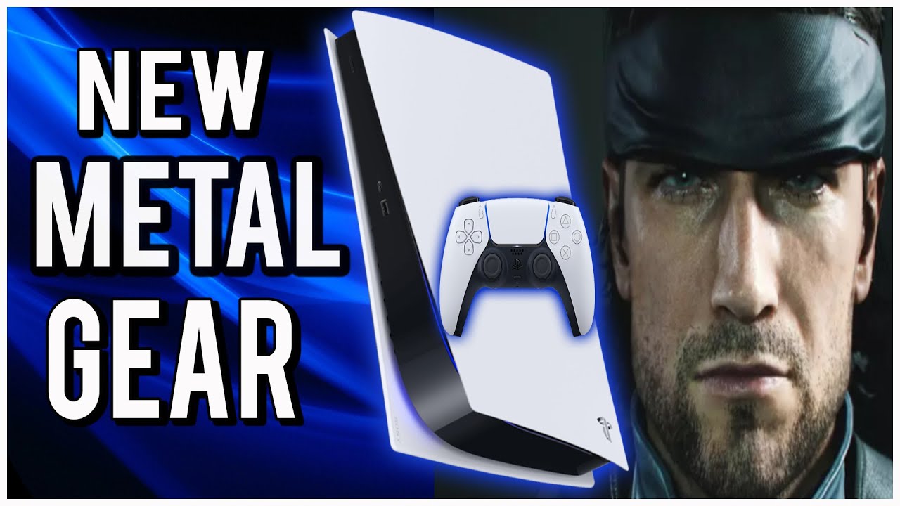 PS5 Metal Gear Solid FULL Remake Leaks! PlayStation 5 Hands-On Demos ...