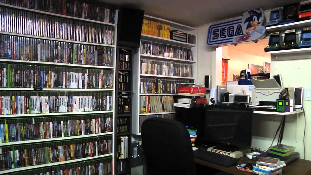 Syd Bolton Computer and Video Game Collection Documentary - YouTube
