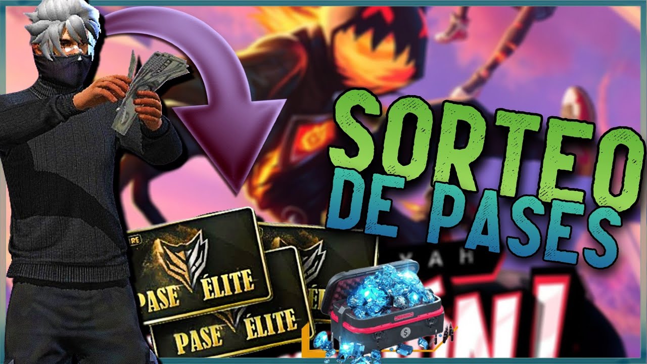 SORTEO DE PASE ELITE - CAMINO AL MILLON T7 DIA 205🔴EN VIVO FREE FIRE REGION EE.UU - YouTube