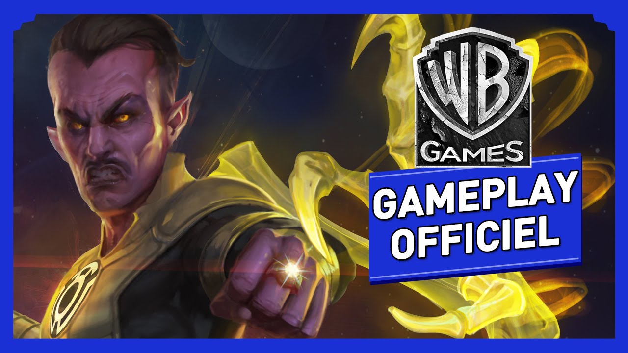 Infinite Crisis - "Sinestro" Gameplay Officiel - YouTube
